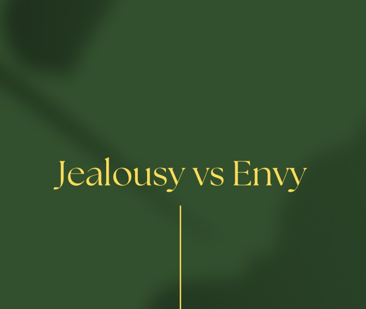 Jealousy vs. Envy: Understanding the Differences | Eastside MFT